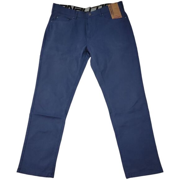 Denali | Pants | Denali Mens Straight Leg Stretch Comfort Buttonthrough ...